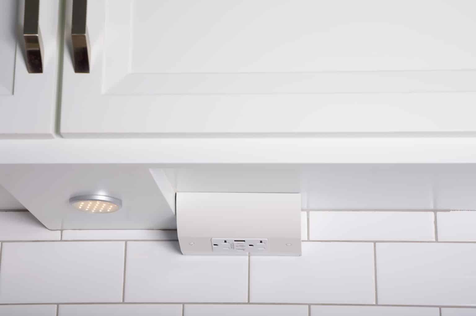 A Smarter Way to Power Your Kitchen: Lew Electric’s Under-Cabinet ...