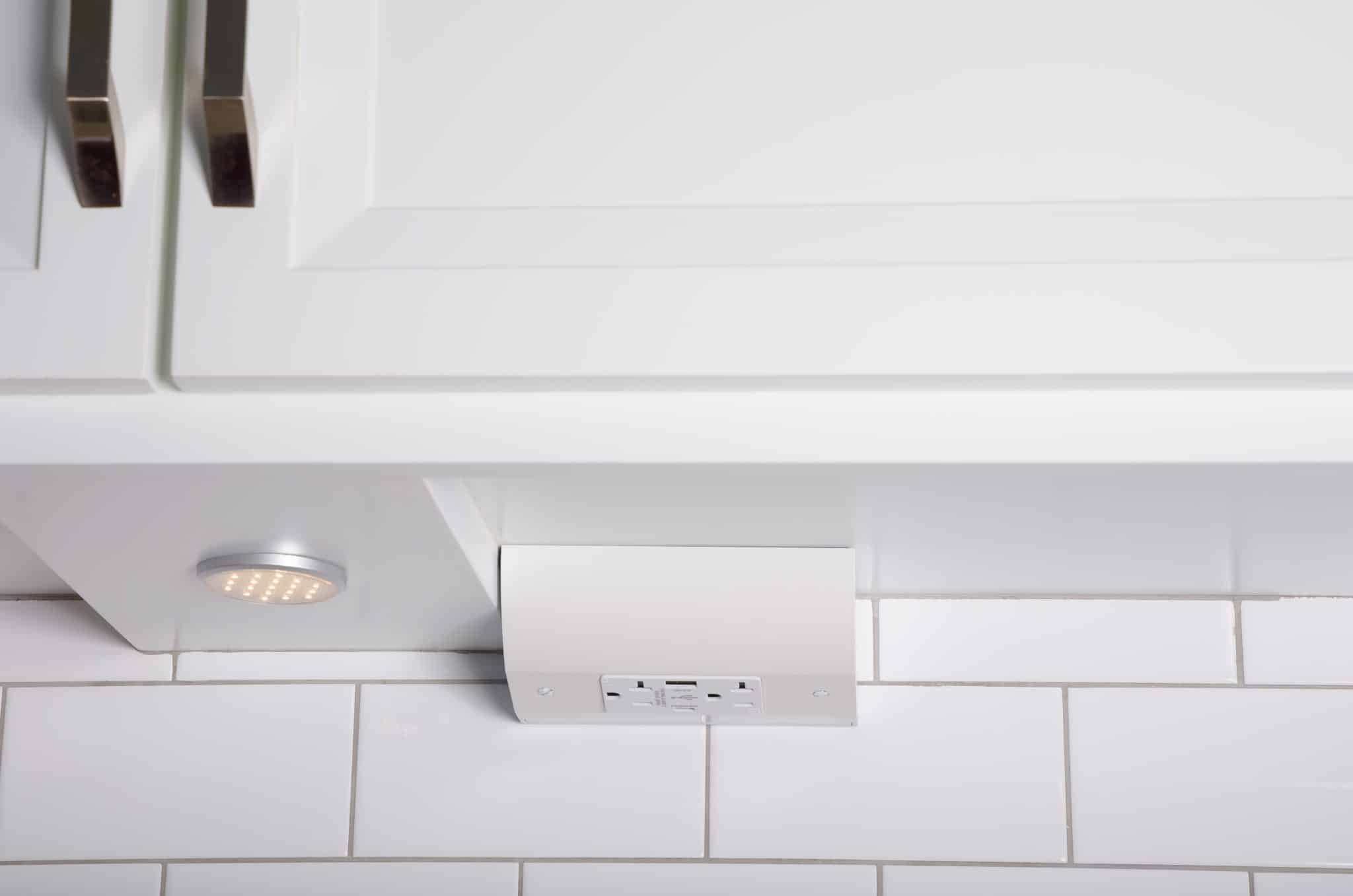 A Smarter Way to Power Your Kitchen: Lew Electric’s Under-Cabinet ...