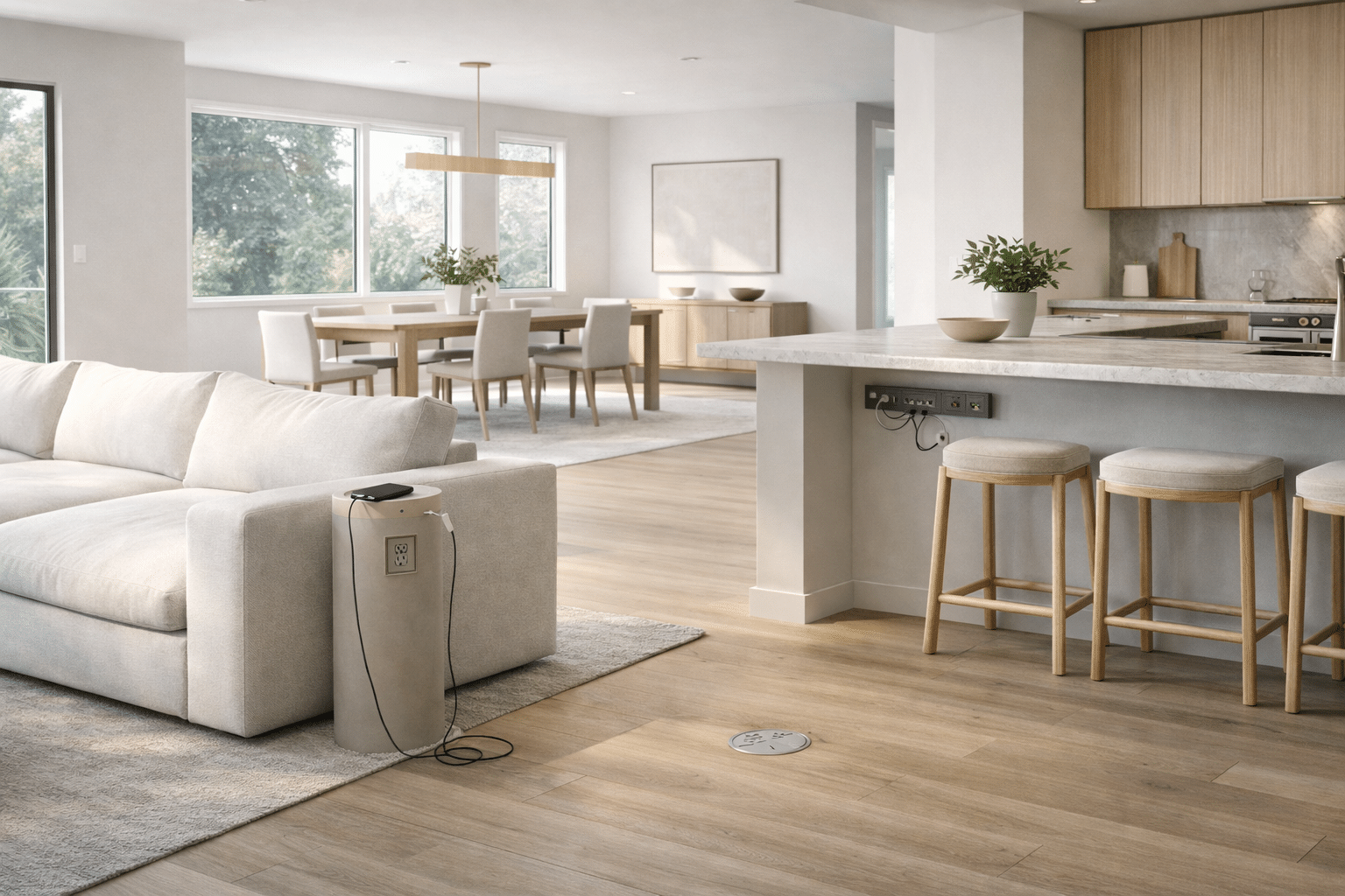 Common Electrical Mistakes in Open Floor Plans and How to Avoid Them ...